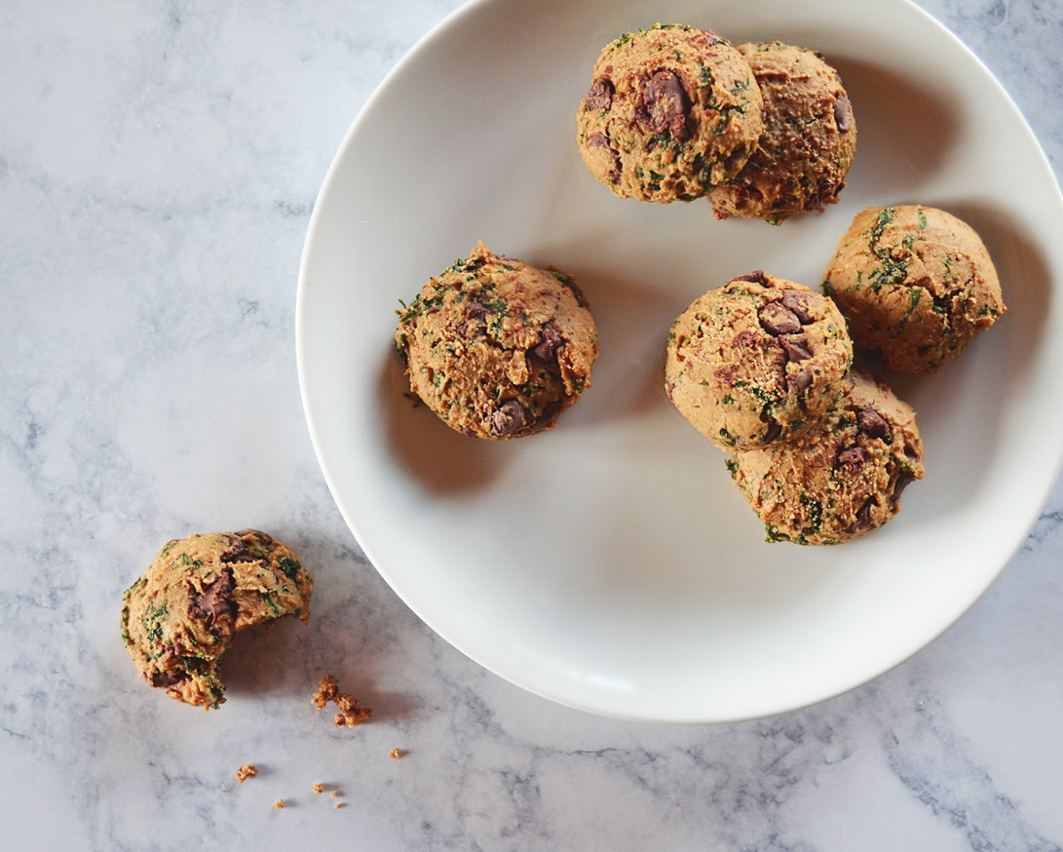 Chocolate Kale Cookies - Veg Out with Recipe for Success