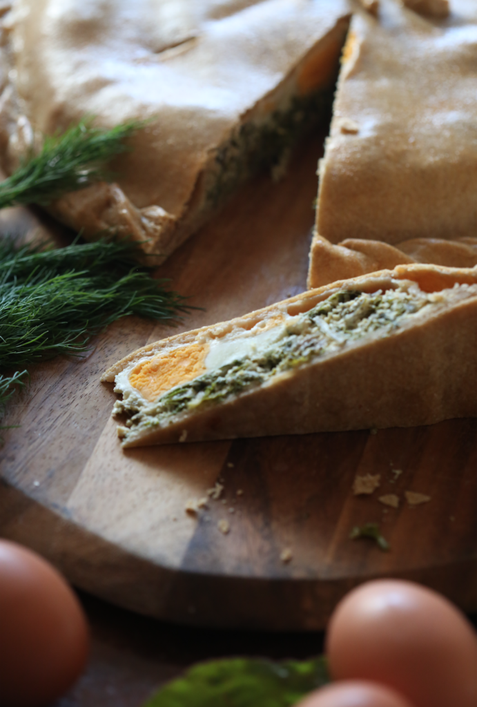 Pi Day Green Torta - Veg Out with Recipe for Success