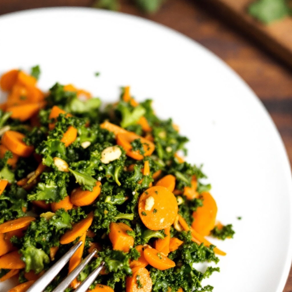 Carrot Top and Kale Pesto - Veg Out with Recipe for Success